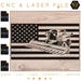 The Soldier's Creed Detailed Soldier Centered American Flag | I Am an ...