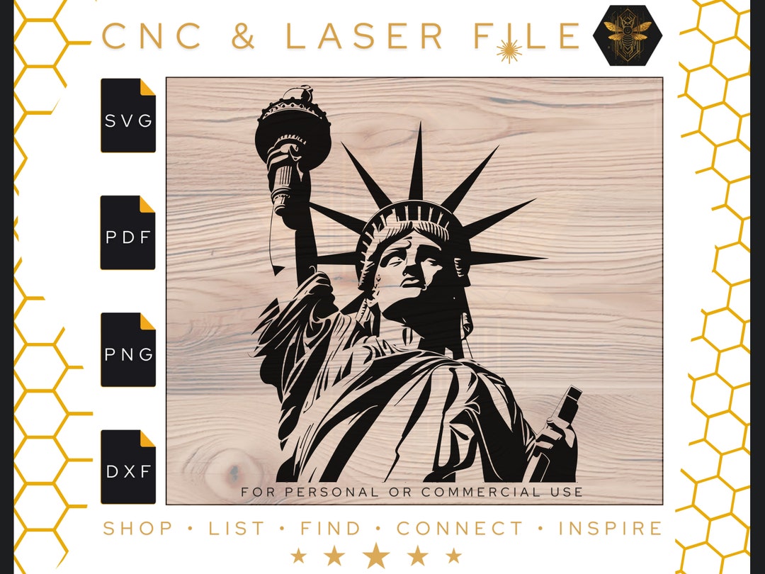 Statue of Liberty SVG | Statue of Liberty | Give Me Your Tired Quote ...