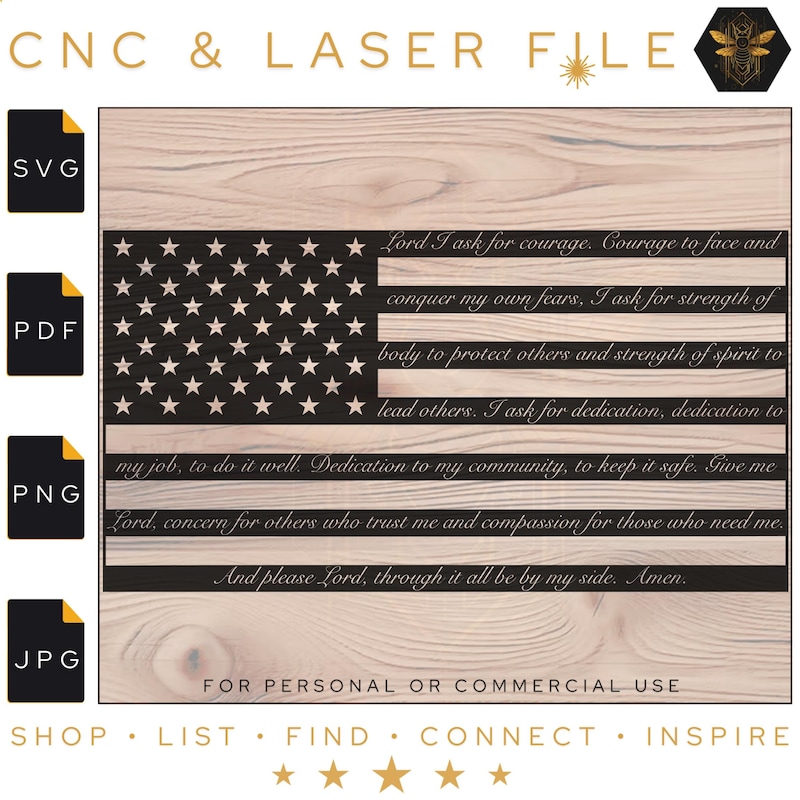 Law Enforcement Religious - Etsy