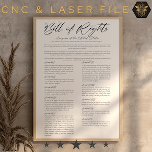 Founding Documents Bundle | United States Bill of Rights Svg ...