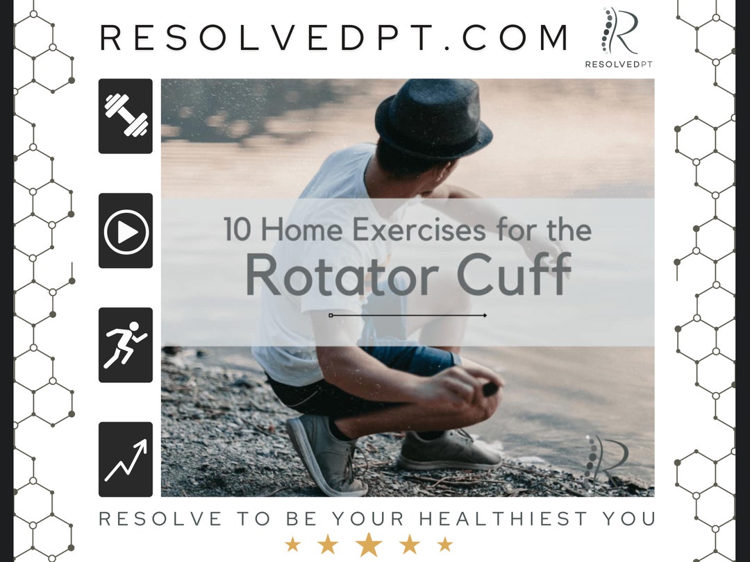 10 Home Exercises for the Rotator Cuff | Shoulder Exercises Program ...