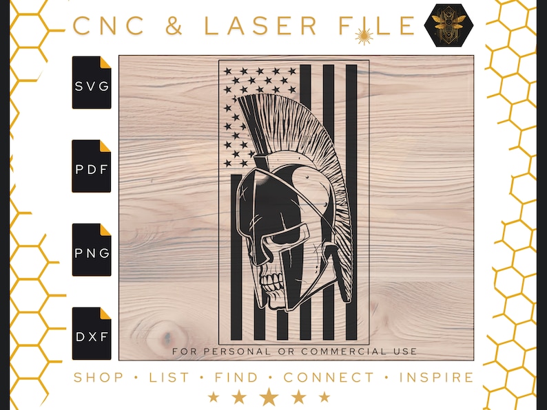 Spartan Warrior Vector Skull Vertical American Flag Spartan Flag File ...