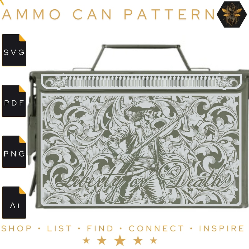 Ammo Can Patterns - Etsy