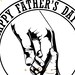 Happy Father's Day We Love You! | Round Vector File | Dad and Child ...