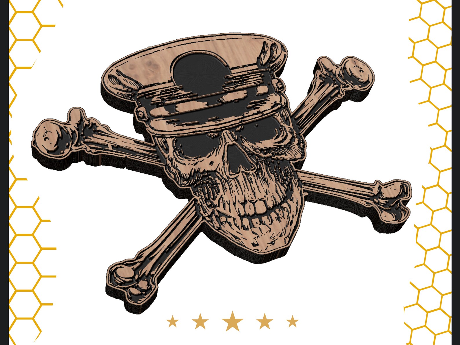 Military Skull and Crossbones Vector File | Skull and Crossbones File ...