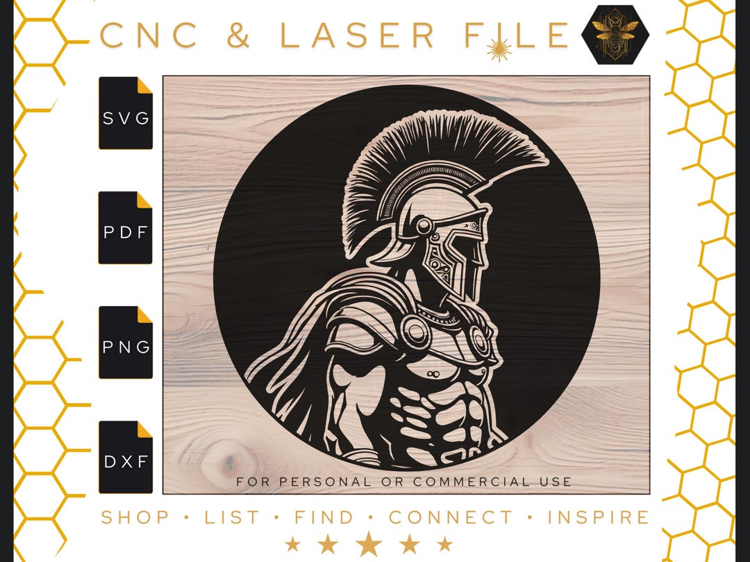 Gladiator Vector Illustration File | Spartan File | Gladiator Svg File ...