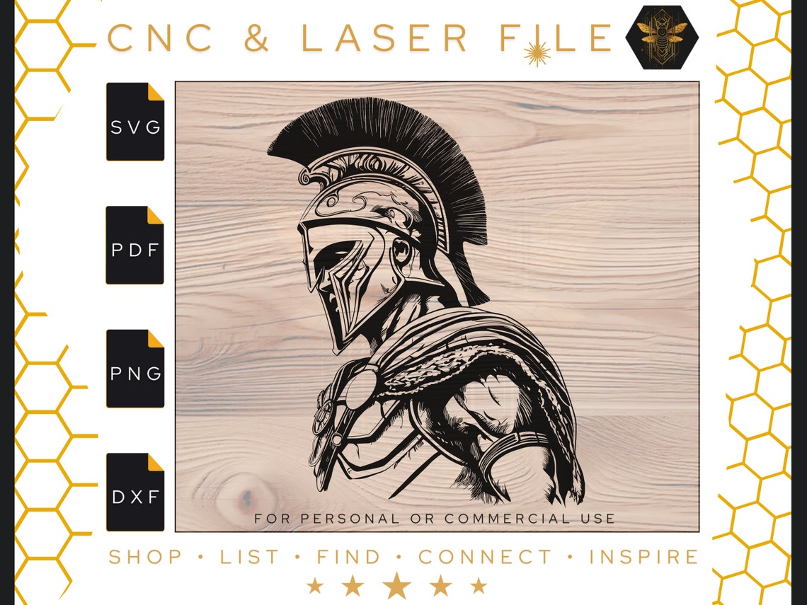 Spartan Warrior Vector Illustration File Spartan File Legionnaire ...