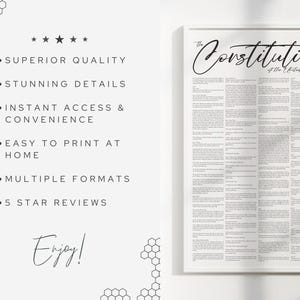 Founding Documents Bundle | United States Bill of Rights Svg ...