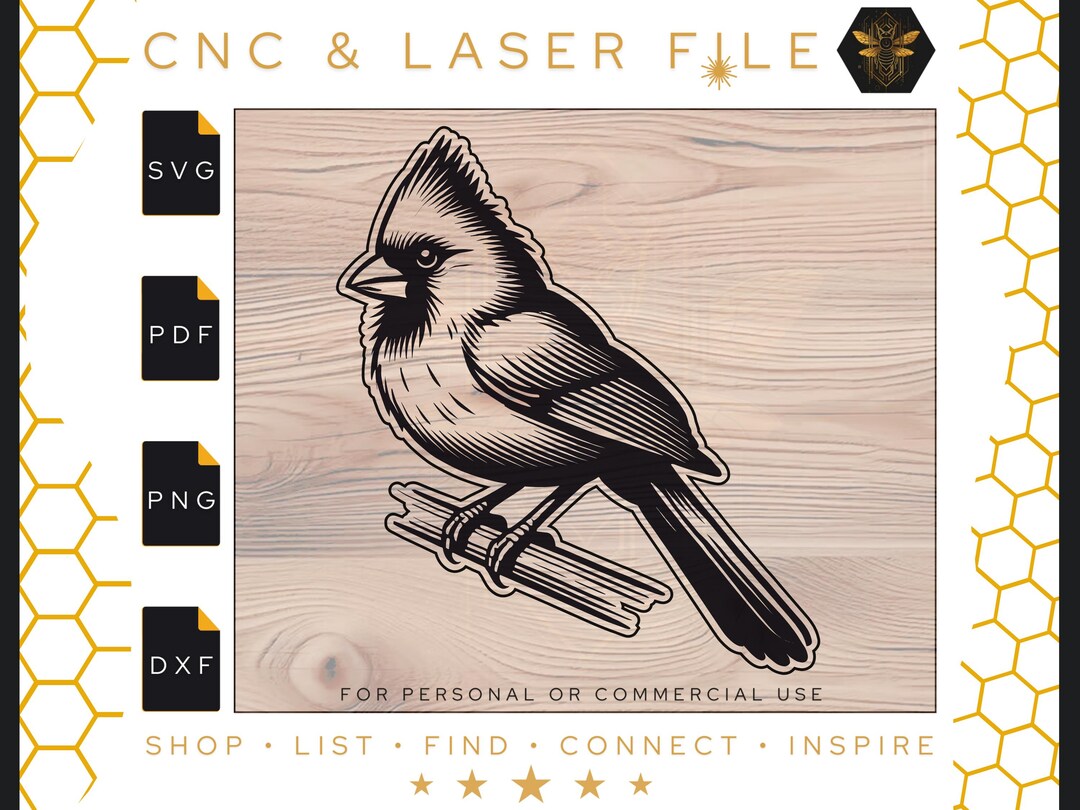 Red Cardinal Vector File Svg | Cardinal Svg | Cardinal Svg File | Bird ...