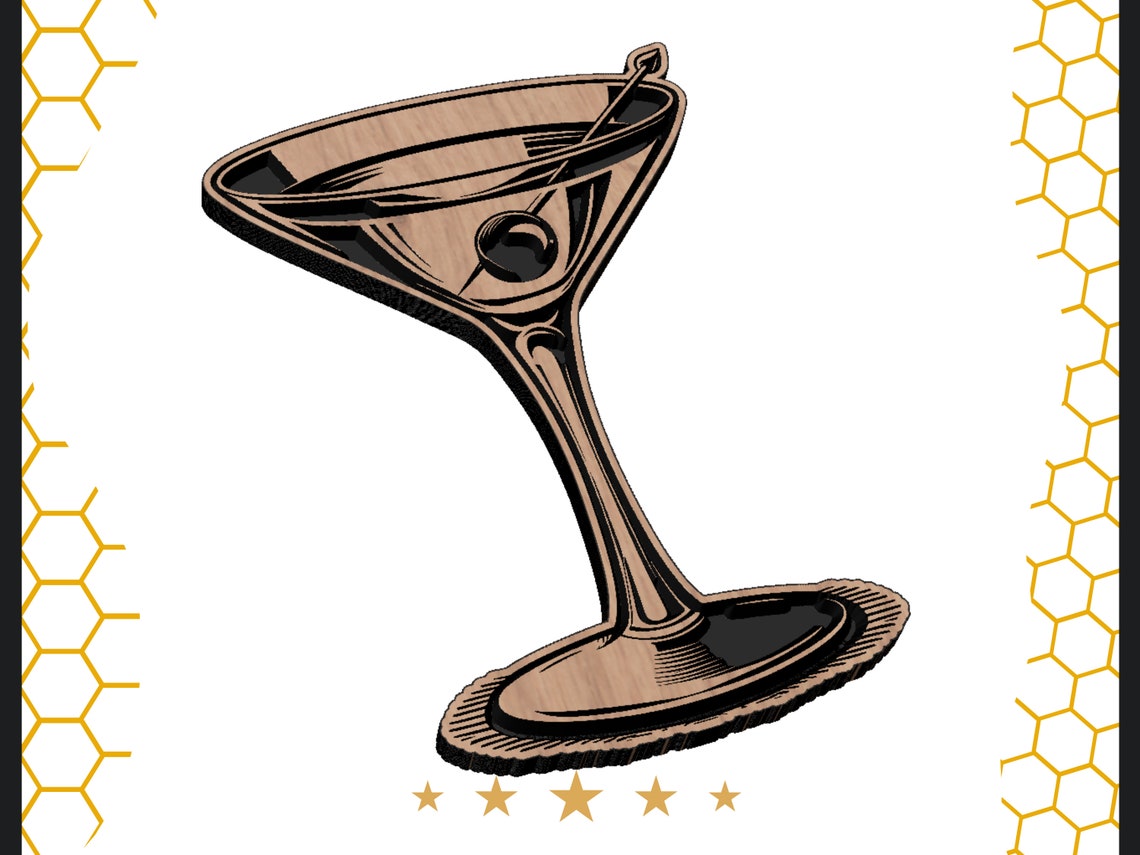 Martini Glass Vector File | Cocktail Svg | Cocktail Martini Glass Svg ...