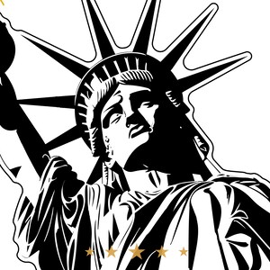 Statue of Liberty SVG | Statue of Liberty | Give Me Your Tired Quote ...