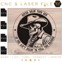 Horse Silhouette With Farm Scene No 1 Country and Western Horse Head ...