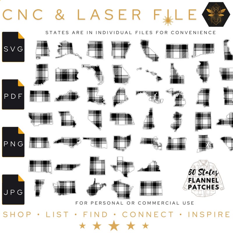 State Patches - Etsy