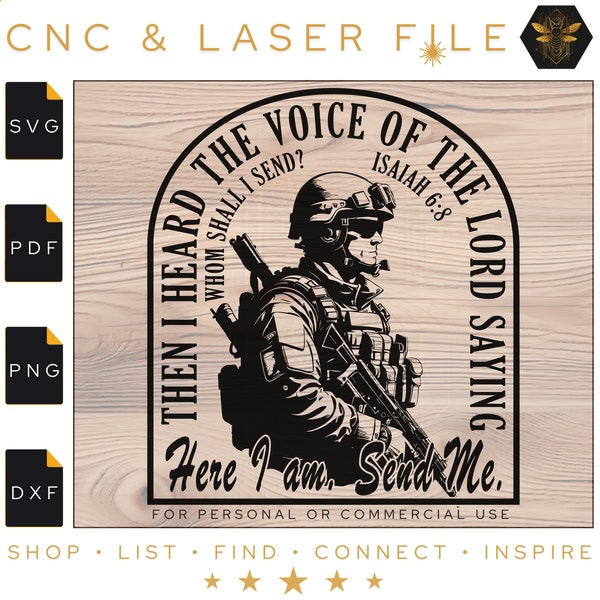 Send Me Verse - Etsy