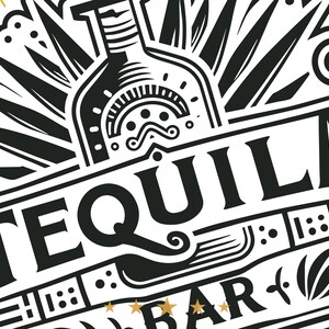 Tequila Bar Sign | Home Bar Decor | Tequila | Tequila Bar File | Bar ...