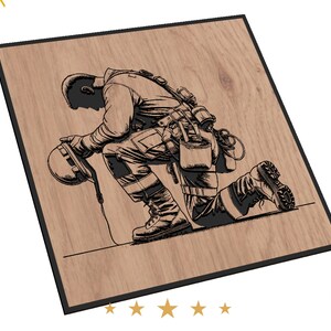 Kneeling Lineman Praying SVG | Lineman Kneeling Svg | Lineman File ...