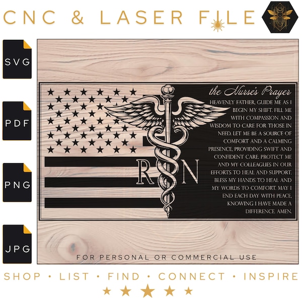 Rn Flag Files - Etsy UK