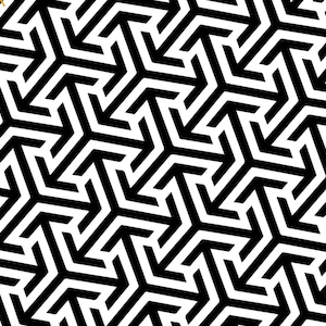 Geometric Patterns SVG File: Detailed Seamless Stippling (digital ...