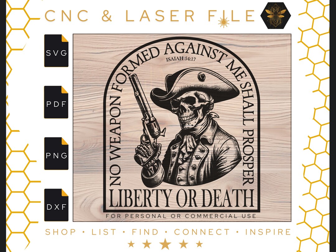 Patriot Minuteman Skull No2 | Patriot Soldier Vector File | No Weapon ...