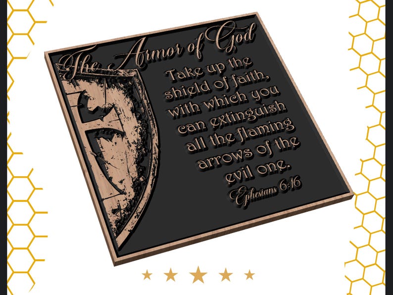 La armadura de Dios Escudo de la fe SVG / Escudo de la fe Archivo Svg ...