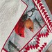 Cardinal Throw - Etsy