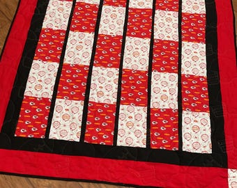 Kansas City Chiefs Quilt - Etsy