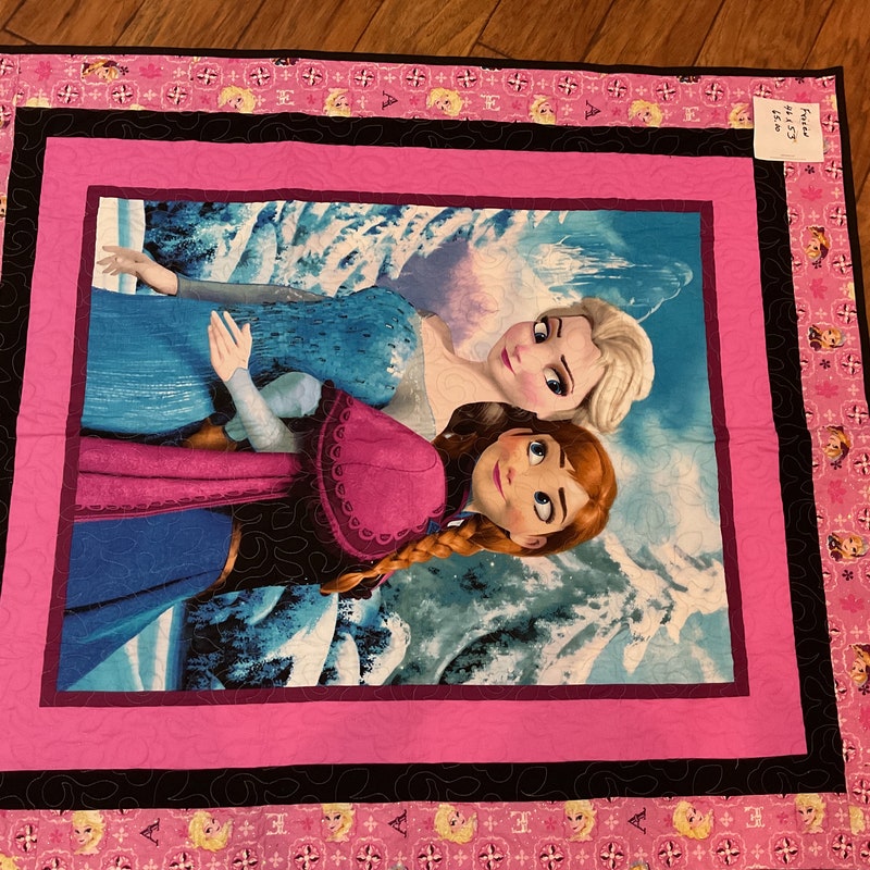 Frozen Quilt - Etsy