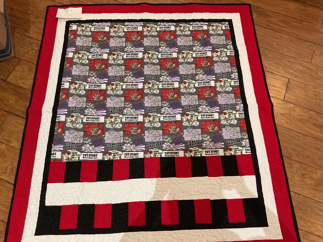 Toy Story Kids Quilt - Etsy