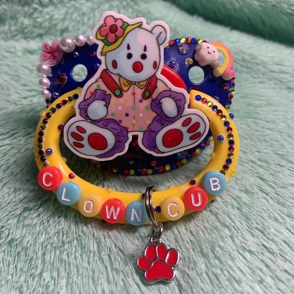 Deco Pacifier Adult - Etsy