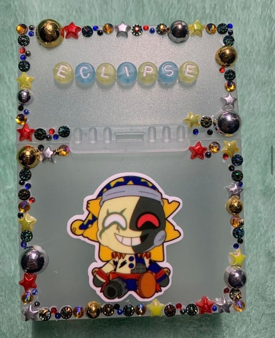 1 Row Deco eclipse FNAF Eclipse Adult Crayon Box - Etsy