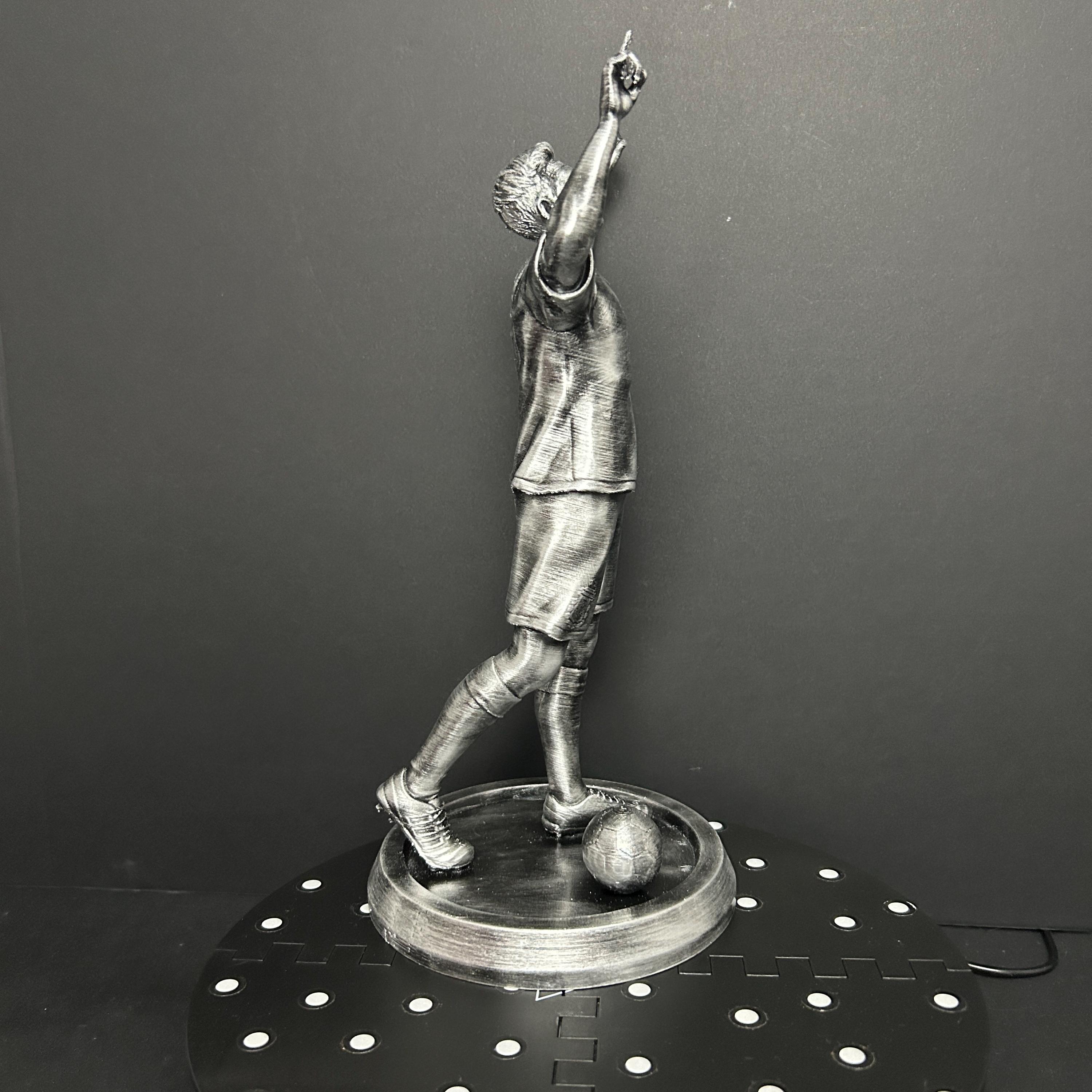 Lionel Messi Football Soccer Statue Decoration - Etsy