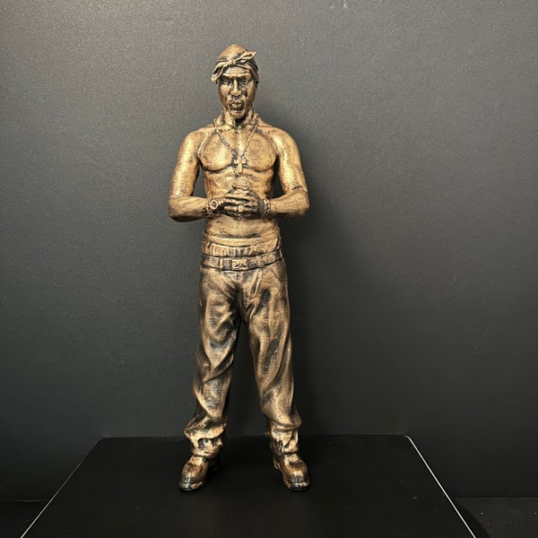 Tupac Sculpture - Etsy