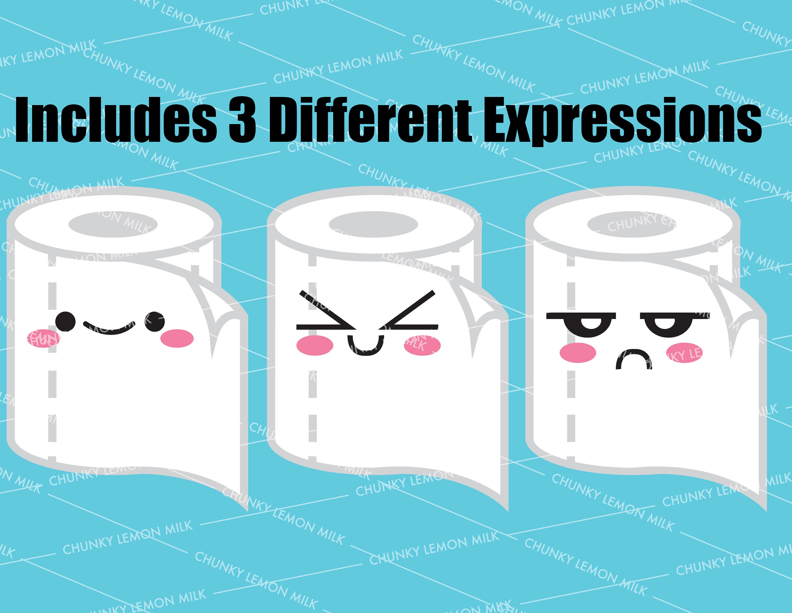 Toilet Paper Card - Instant Download - SVG - EPS - PNG - Jpg - Etsy