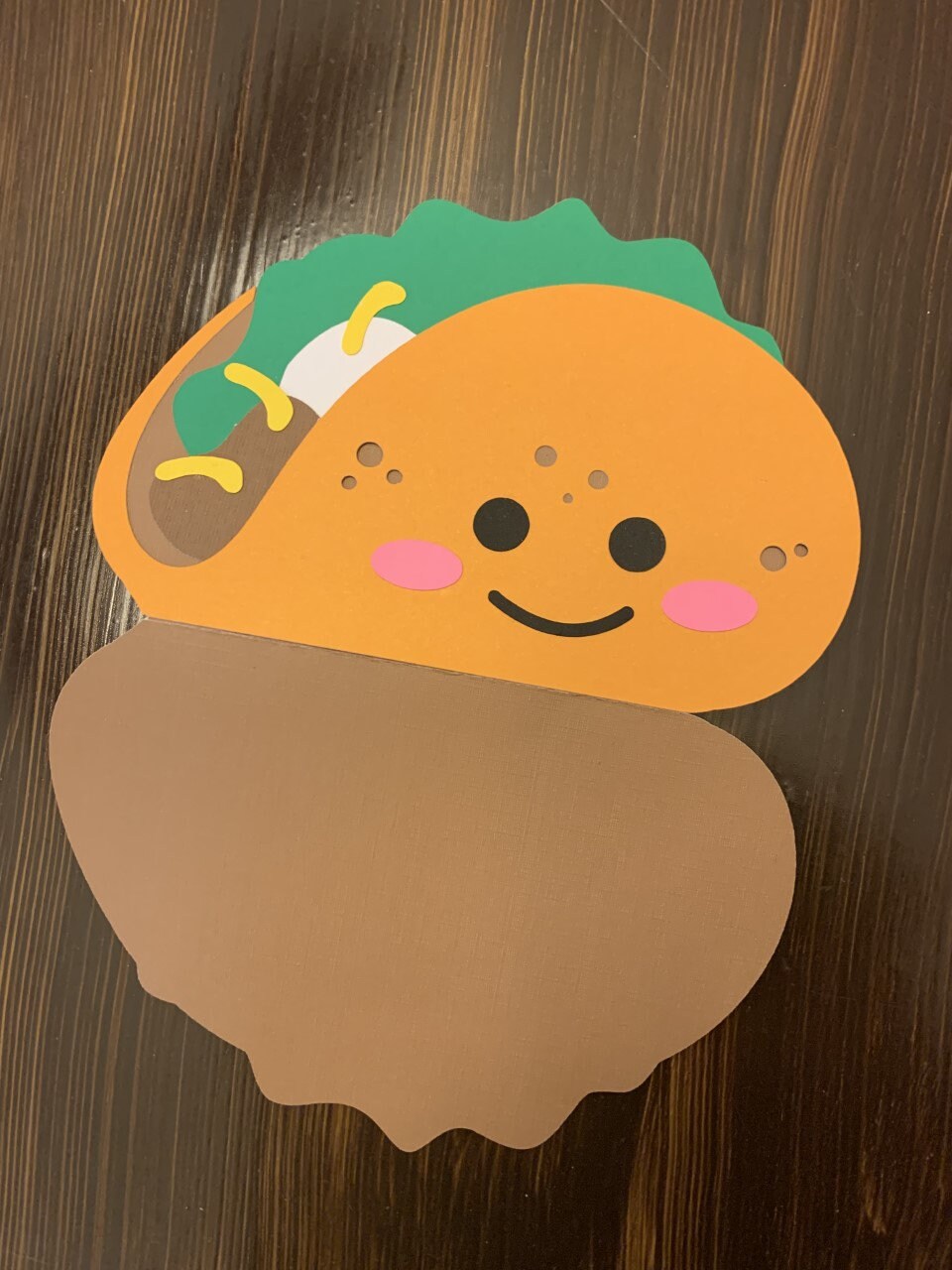 Taco Card - Instant Download - Taco Tuesday - SVG - EPS - PNG - Jpg - Etsy