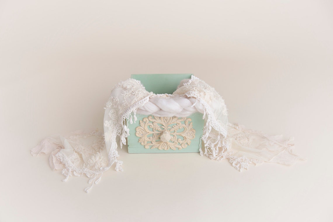 Cream and Green Digital Backdrop, Box Digital Backdrop, Nuetral ...