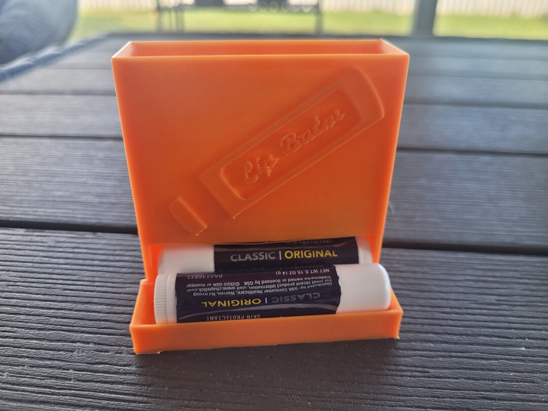 Chapstick Holder and Organizer - Etsy