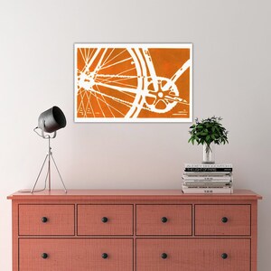 Bicycle Bike Canvas Art Print Home Decor Nursery Wall Art | Etsy