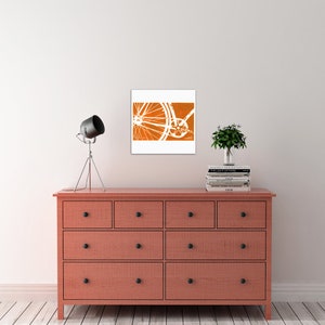 Bicycle Bike Canvas Art Print Home Decor Nursery Wall Art | Etsy