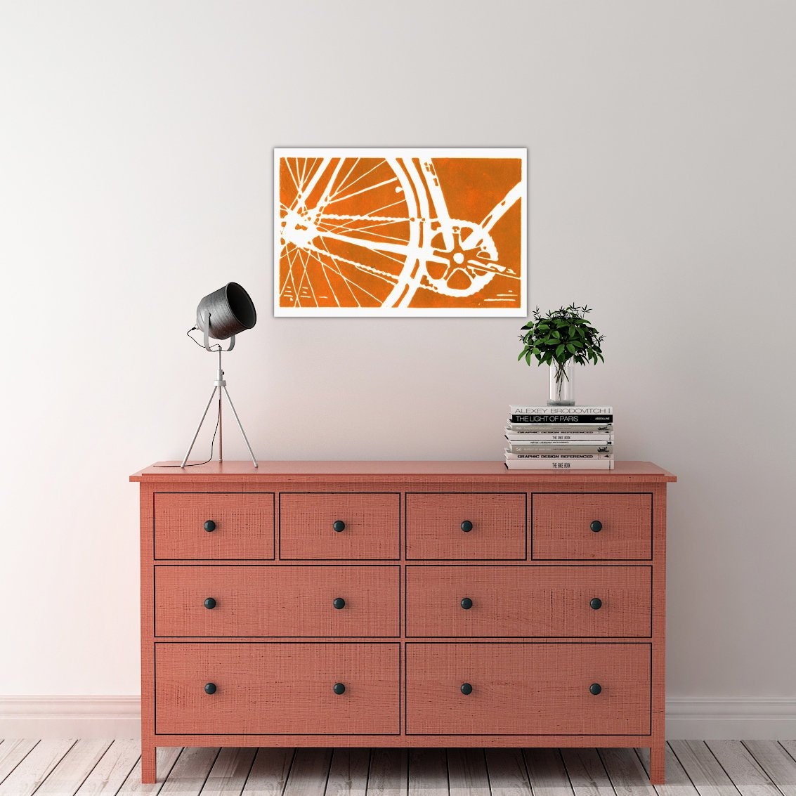 Bicycle Bike Canvas Art Print Home Decor Nursery Wall Art - Etsy