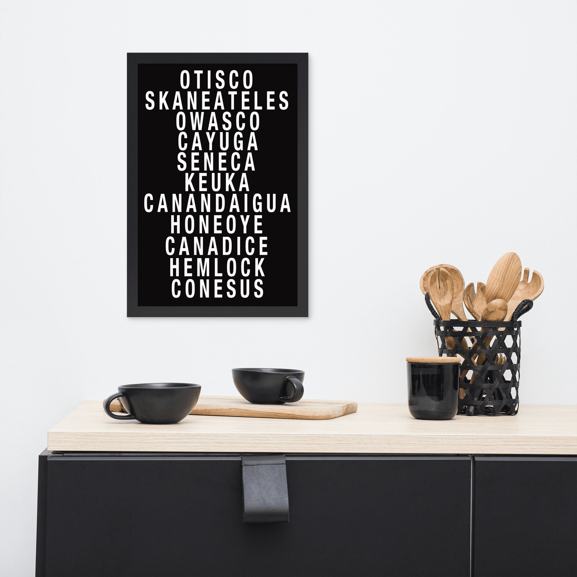 Subway Poster Frame
