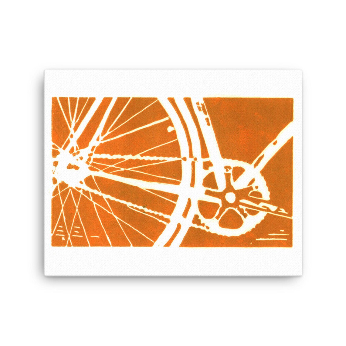 Bicycle Bike Canvas Art Print Home Decor Nursery Wall Art | Etsy