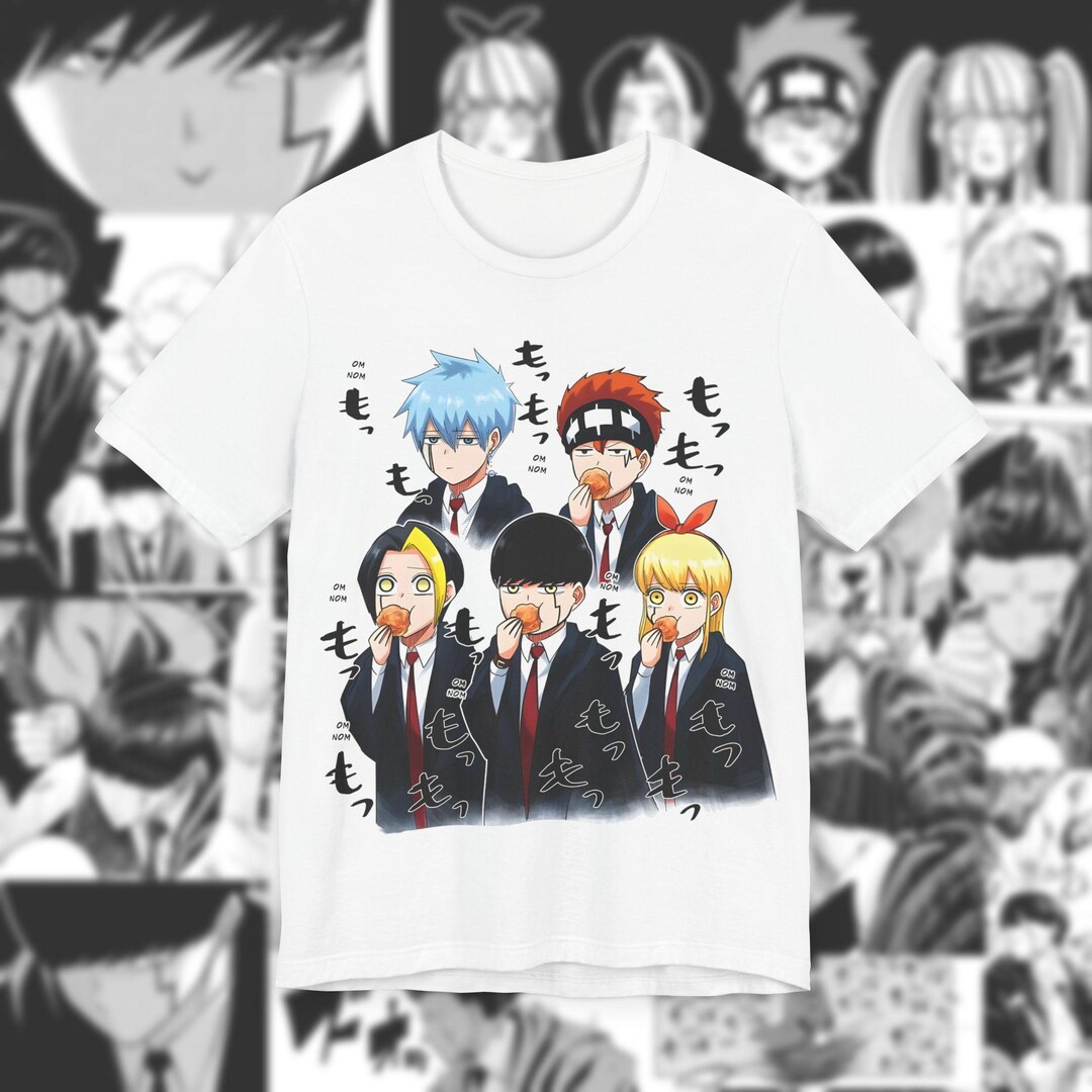 Muscle and Magic Cute Chibi Anime Premium Tee - Etsy
