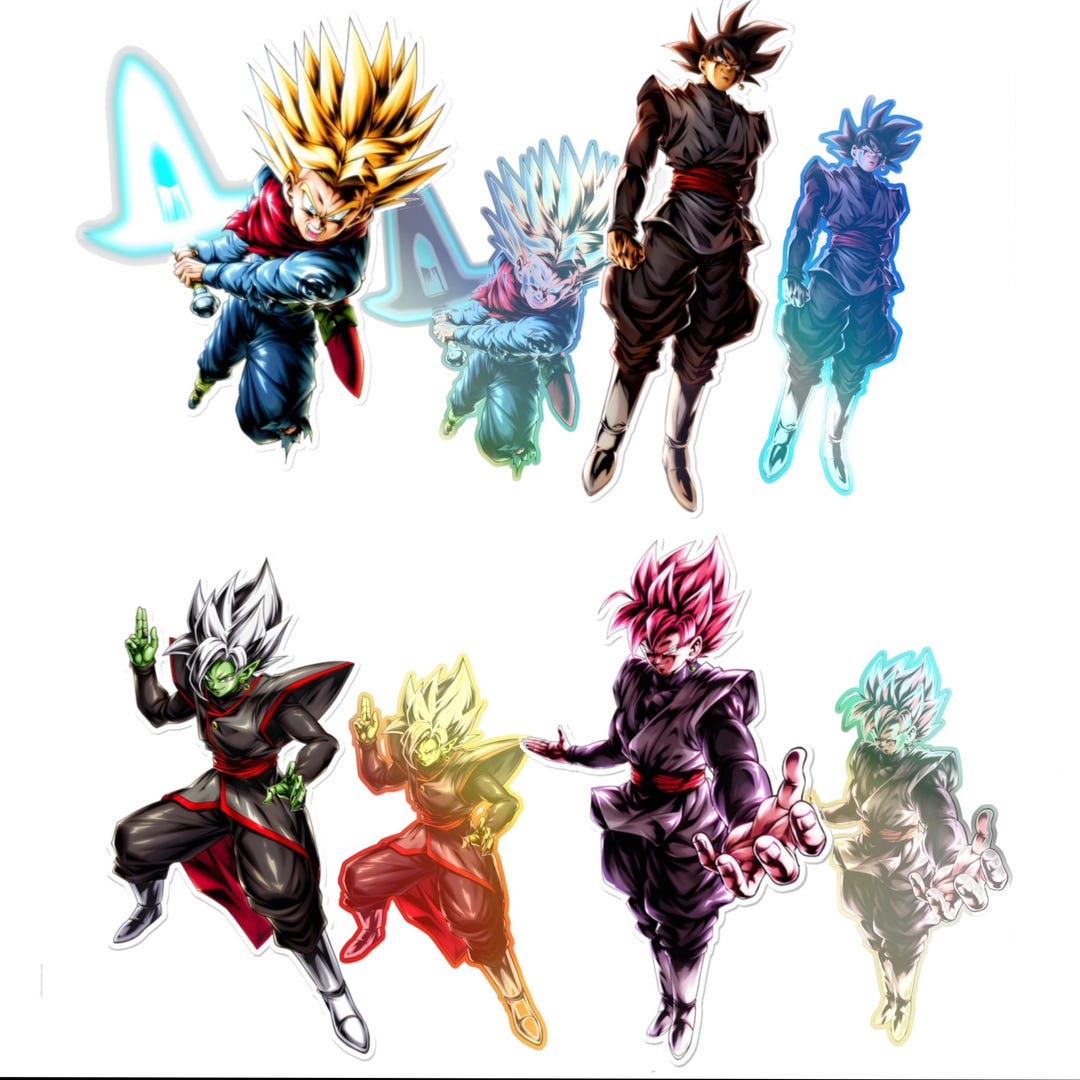 Dragon Ball Sticker Pack | 10 OPTIONS! | Variety Packs - Etsy