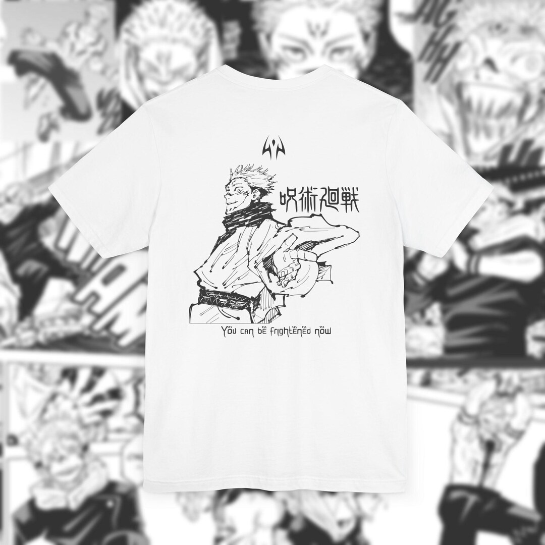 Demon Month King of Curses JJK | Back and Front Anime Tee | Sukuna ...