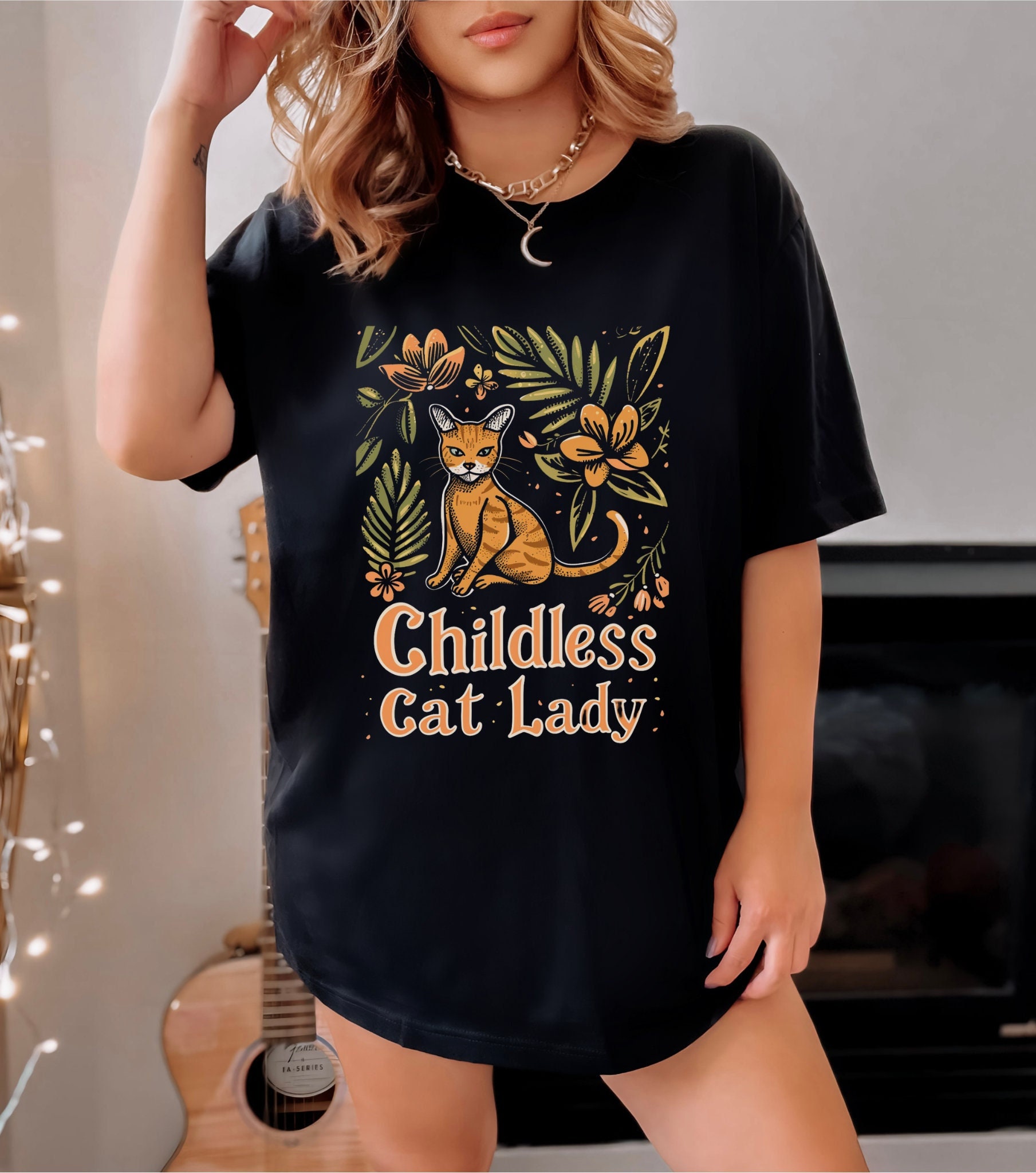 Childless Cat Lady Shirt, Kamala Shirt, 2024 Election, Anti Trump Shirt ...