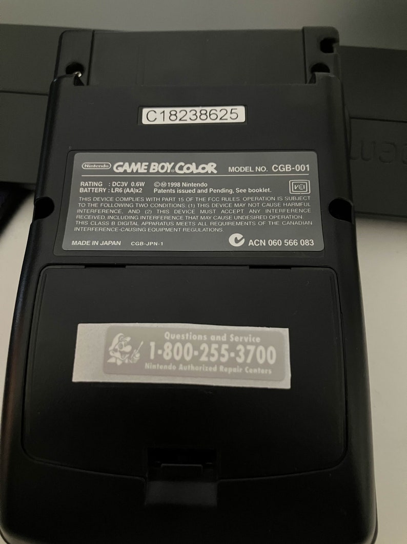 Gameboy Color W/ Backlit IPS Screen - Etsy