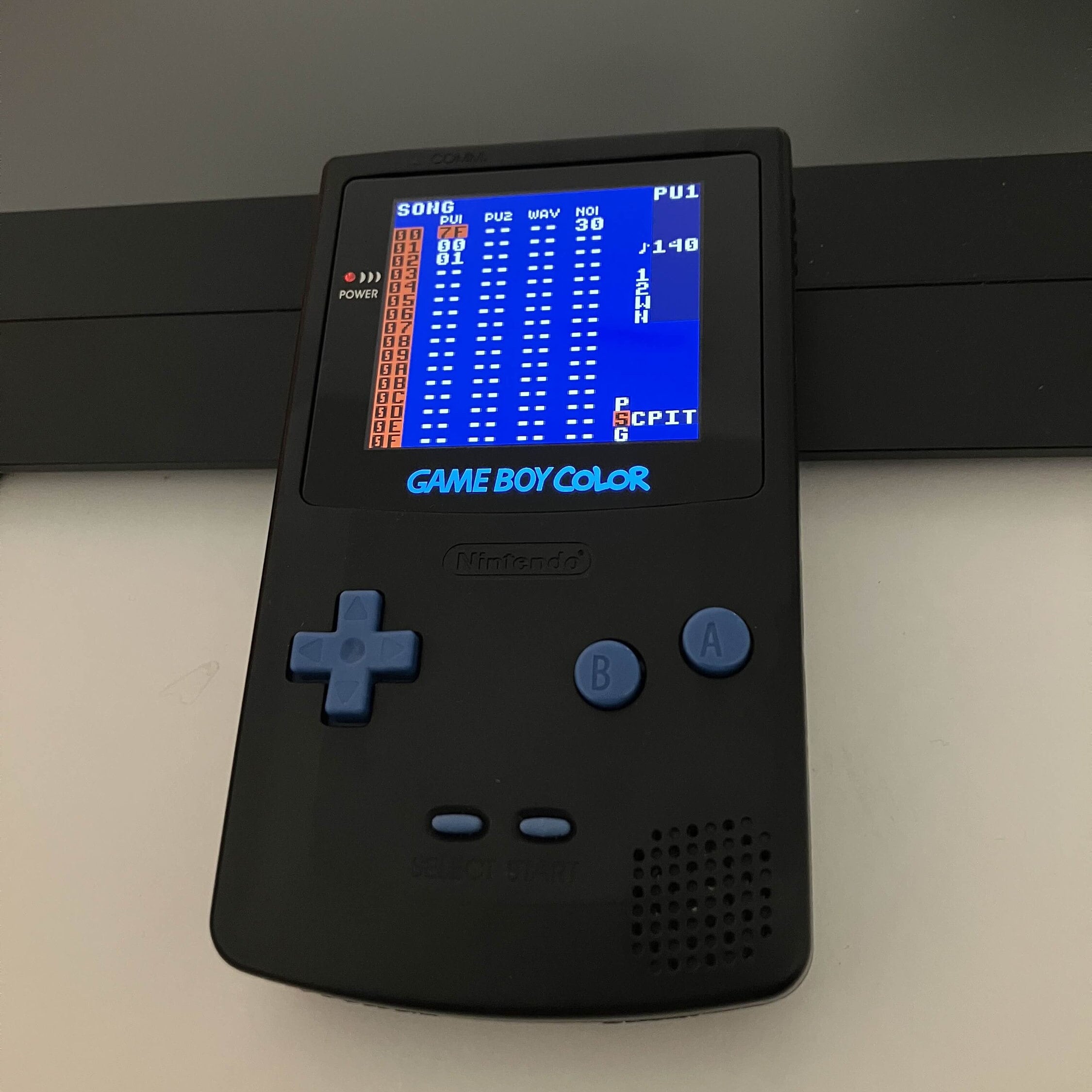 Gameboy Color W/ Backlit IPS Screen - Etsy