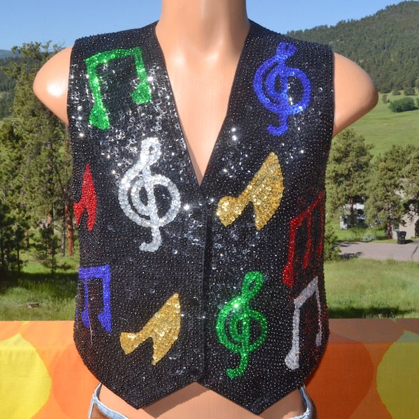 80s Vest - Etsy