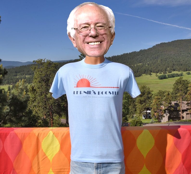 Vintage 70s T-shirt BERNIE HAYES Radio Show St Louis 80s Tee - Etsy