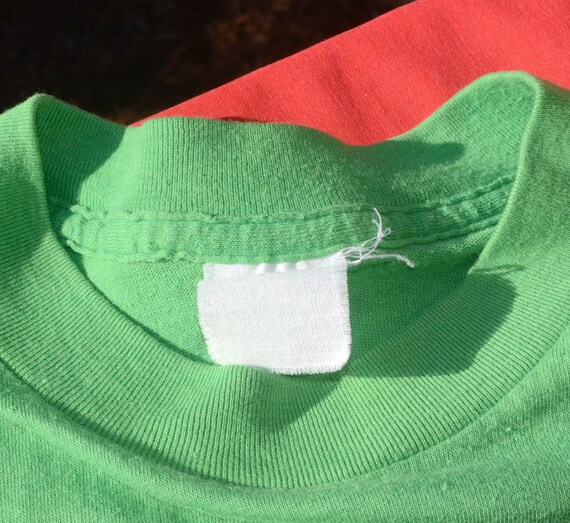 vintage tee 80s FIRST UNION bank nothing could be fin… - Gem